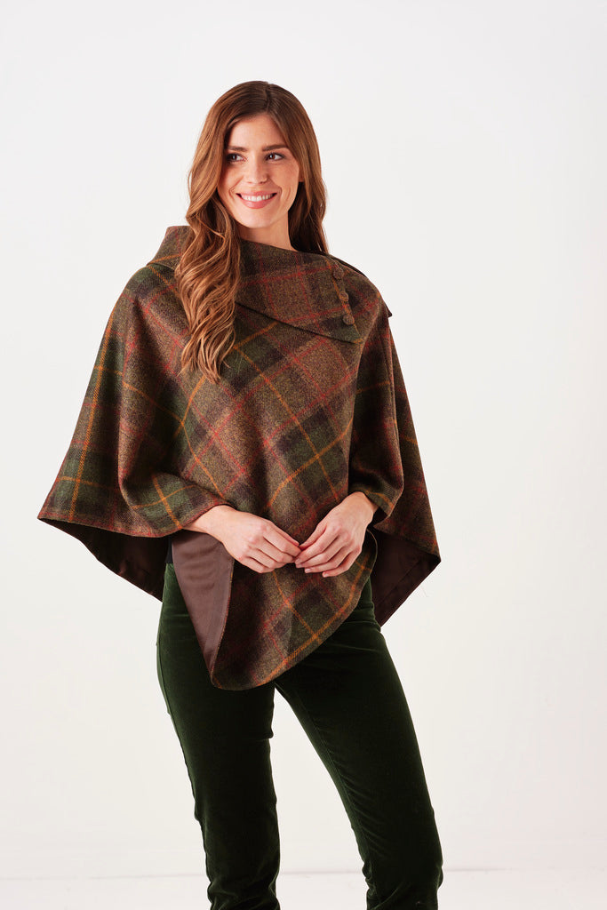 Failsworth British Wool Cape – Eland Lodge